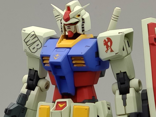 TINAMI - [モデル]1/144 HG RX-78-2 ガンダム ビヨンド グローバル