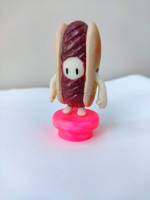 TINAMI - [モデル]Fall Guys:ホットドッグ