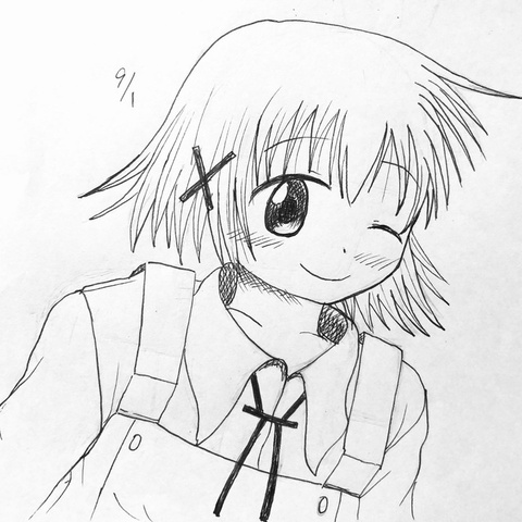 TINAMI - [イラスト]1日1枚 20/9/1