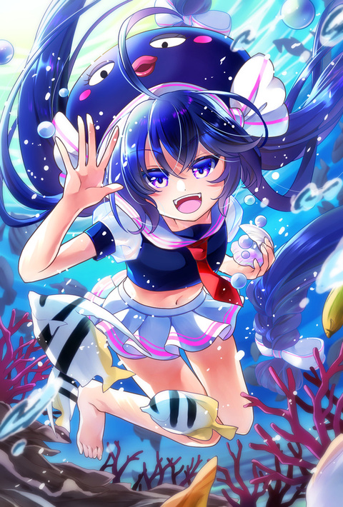 TINAMI - [イラスト]SUMMER