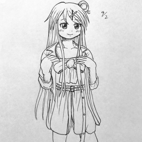 TINAMI - [イラスト]1日1枚 20/9/2