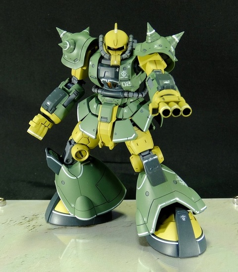 TINAMI - [モデル]HG / グフ戦術実証機