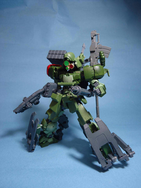 TINAMI - [モデル]30MM バーグラリーノヴァ（強襲降下型ポルタノヴァ[Dark Green]）