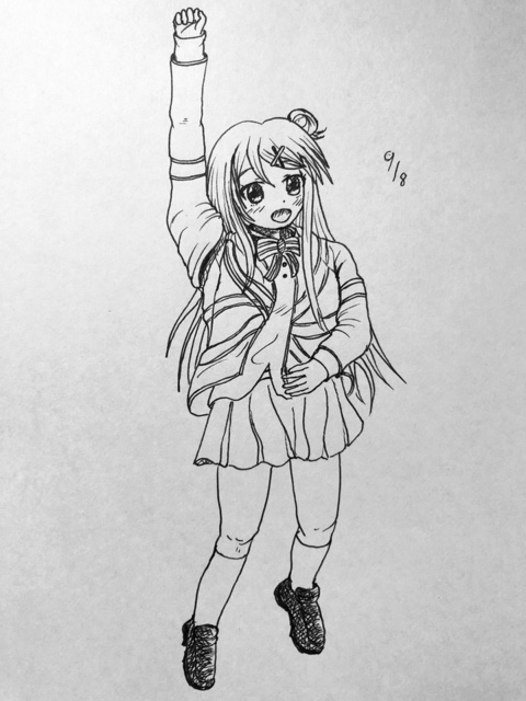 TINAMI - [イラスト]1日1枚 20/9/8