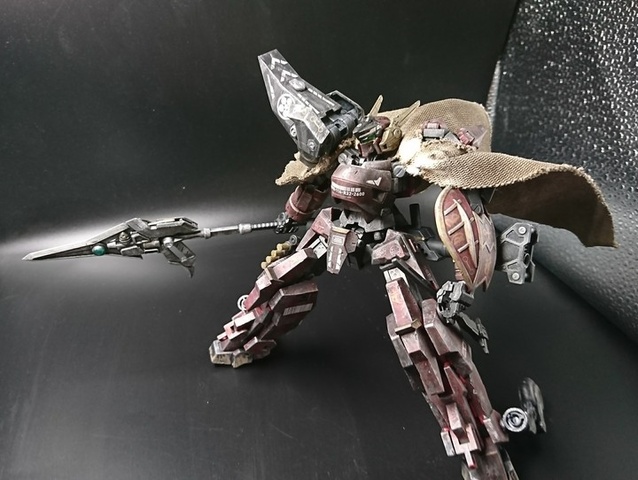 TINAMI - [モデル]急速侵攻型敵性FA機体群 『夕星改』