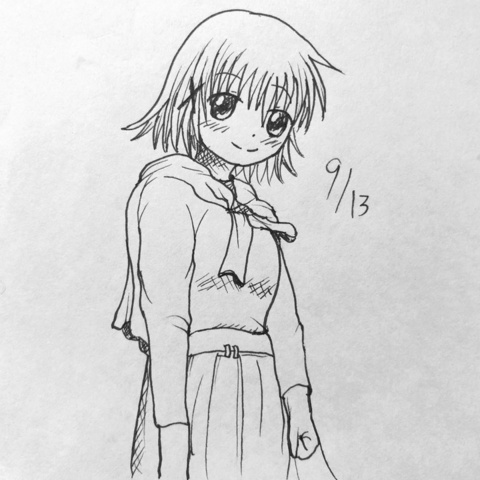 TINAMI - [イラスト]1日1枚 20/9/13