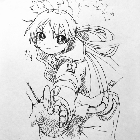 TINAMI - [イラスト]1日1枚 20/9/18