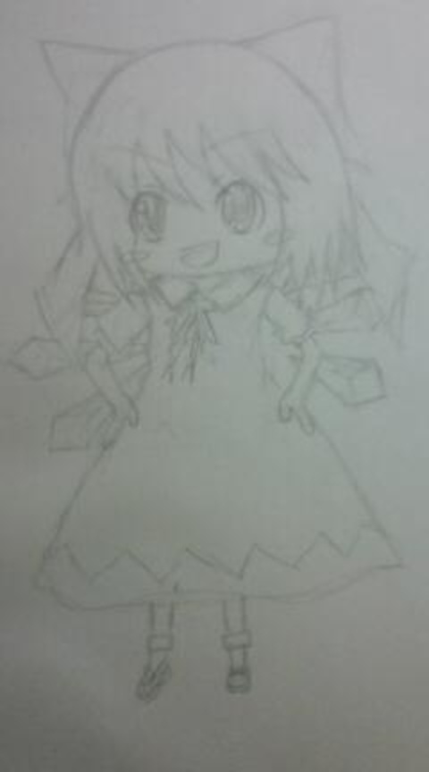 TINAMI - [イラスト]チルノ