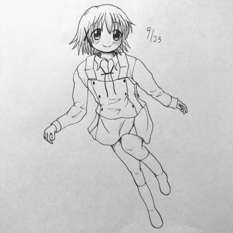 TINAMI - [イラスト]1日1枚 20/9/23