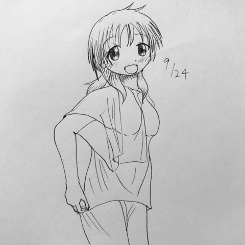 TINAMI - [イラスト]1日1枚 20/9/24