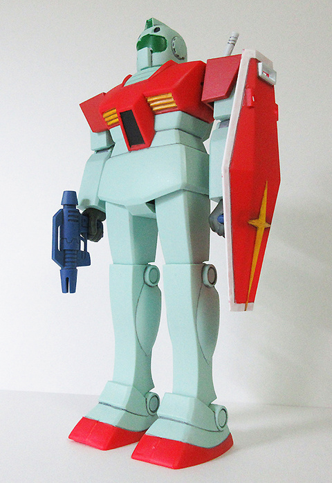 TINAMI - [モデル]旧キット・1/100ジム