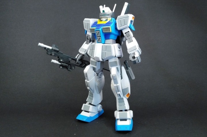 TINAMI - [モデル]ジムIII ダカール防衛隊所属 ストライカー (UC.0096)