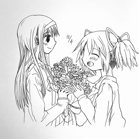 TINAMI - [イラスト]1日1枚 20/10/4