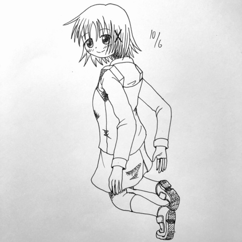 TINAMI - [イラスト]1日1枚 20/10/6