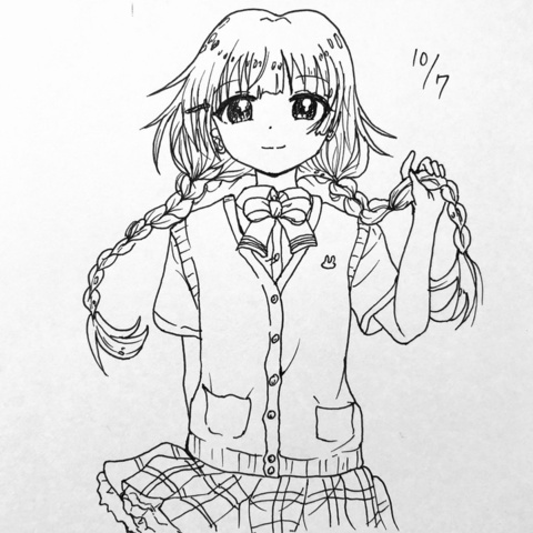 TINAMI - [イラスト]1日1枚 20/10/7