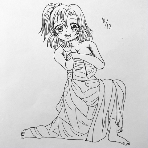 TINAMI - [イラスト]1日1枚 20/10/12