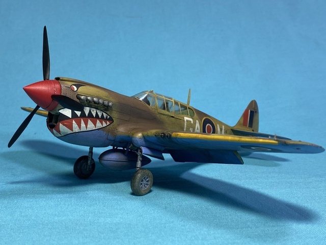 TINAMI - [モデル]カーチス キティホークIII？？？（Mauve 1/48）