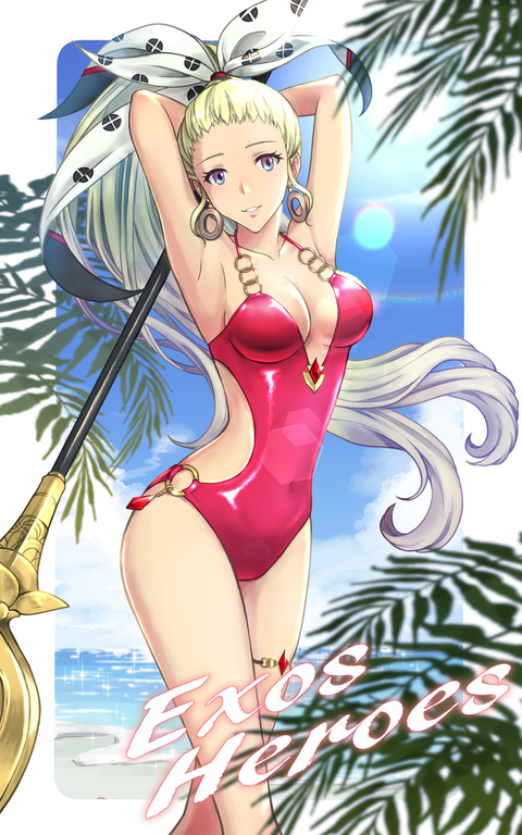 TINAMI - [イラスト]Summer SCARLET