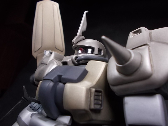 TINAMI - [モデル]MS-06R-3的な感じ