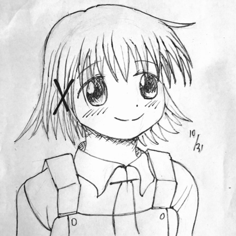 TINAMI - [イラスト]1日1枚 20/10/31