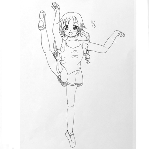 TINAMI - [イラスト]1日1枚 20/11/3