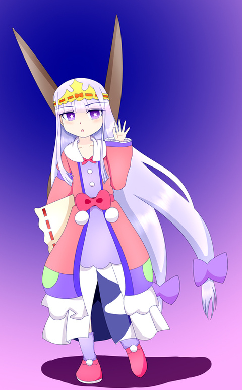 TINAMI - [イラスト]魔王城脱出10秒前のスヤリス姫