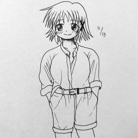 TINAMI - [イラスト]1日1枚 20/11/13