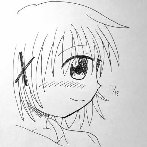 TINAMI - [イラスト]1日1枚 20/11/18