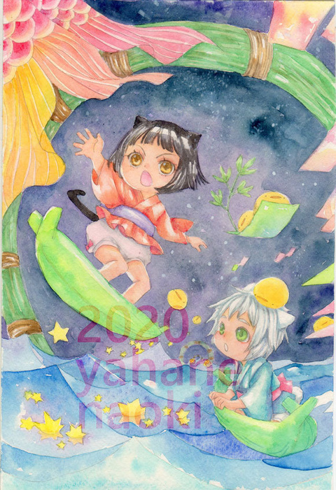 TINAMI - [イラスト]7月