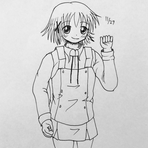 TINAMI - [イラスト]1日1枚 20/11/27