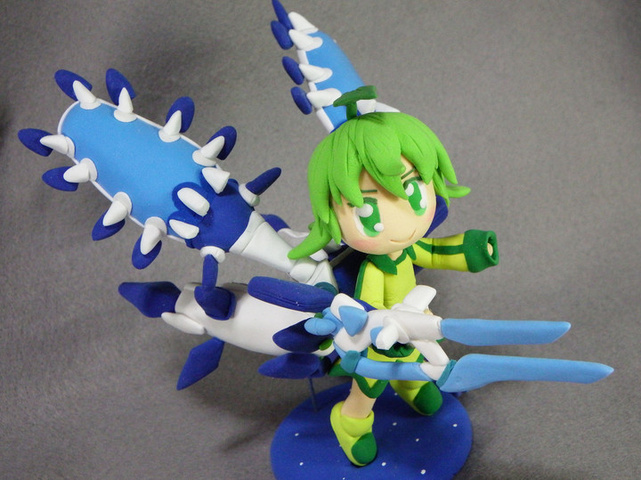 TINAMI - [モデル]エリィのアクション エリィ（ファイナルVer）