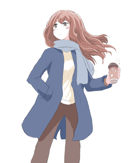 TINAMI - [イラスト]coffee