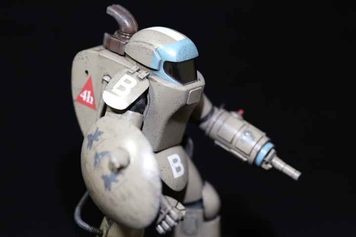 TINAMI - [モデル]1/20 AFS Mk.II 『セラミック装甲装備型AFS』