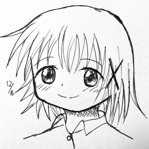 TINAMI - [イラスト]1日1枚 20/12/16