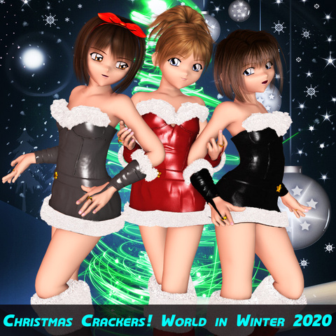 TINAMI - [イラスト]Christmas Crackers! World in Winter 2020 - 037