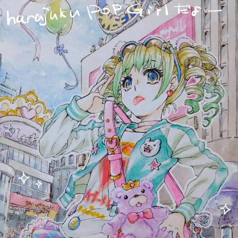 TINAMI - [マンガ]harajuku POP