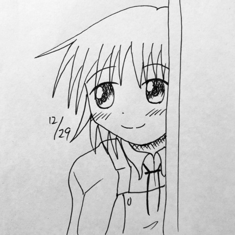 TINAMI - [イラスト]1日1枚 20/12/29