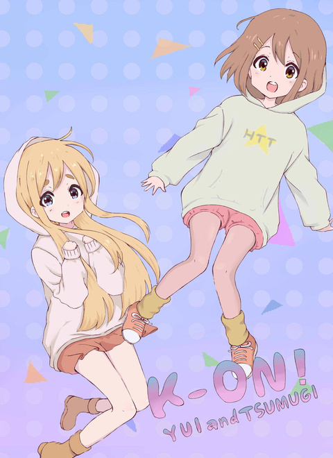 TINAMI - [イラスト]K-ON! YUI and TSUMUGI