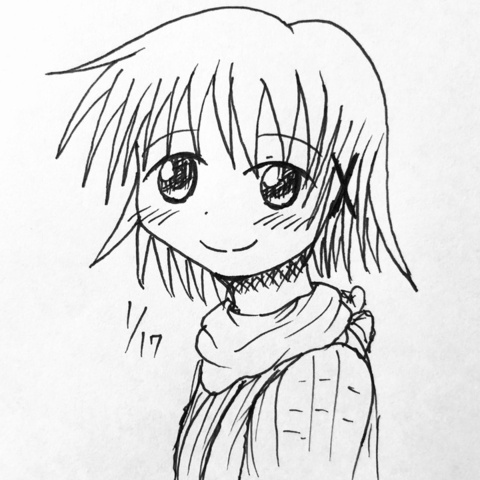 TINAMI - [イラスト]1日1枚 21/1/17