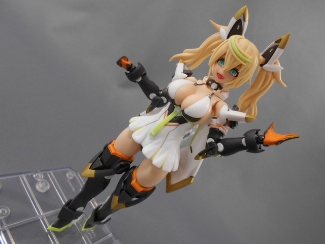 TINAMI - [モデル]コトブキヤ PSO2 ジェネ(ステラティアーズVer.) 表情パーツ追加