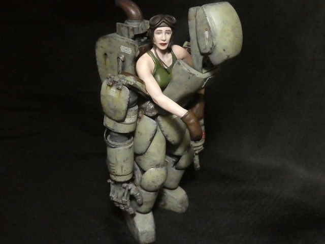 TINAMI - [モデル]wave 1/20 A.F.S.Mk.II