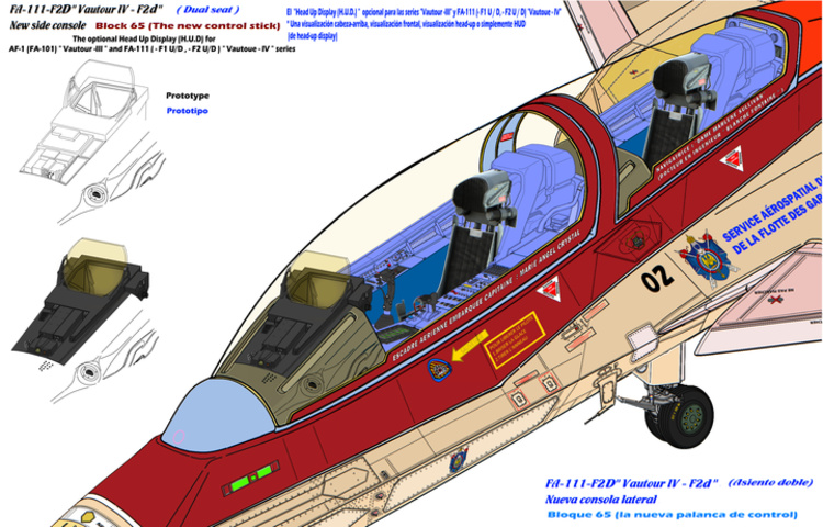 TINAMI - [イラスト]（HUD追加・複座型）艦隊護衛戦闘機 ボートゥール IV