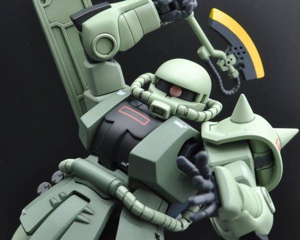 TINAMI - [モデル]MS-06 F “Limited”【ザクⅡ Fリミテッド】