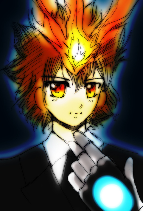 TINAMI - [イラスト]ボンゴレ10代目