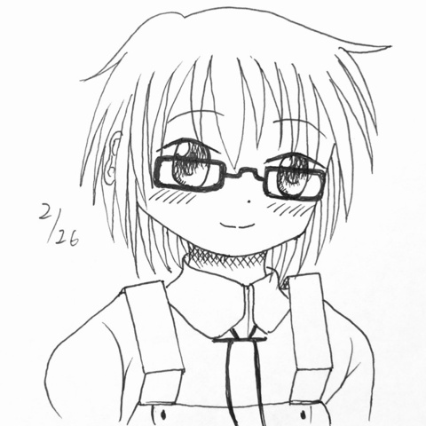 TINAMI - [イラスト]1日1枚 21/2/26