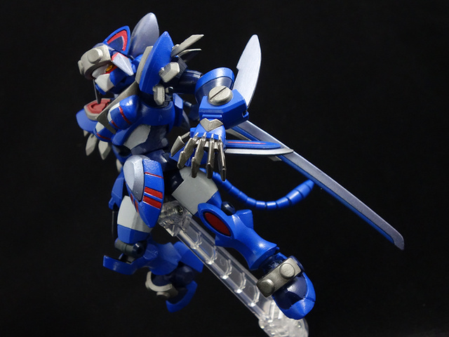 TINAMI - [モデル]LBX改造「オボロ」