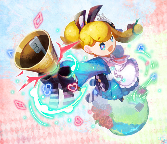 TINAMI - [イラスト]SDアリス