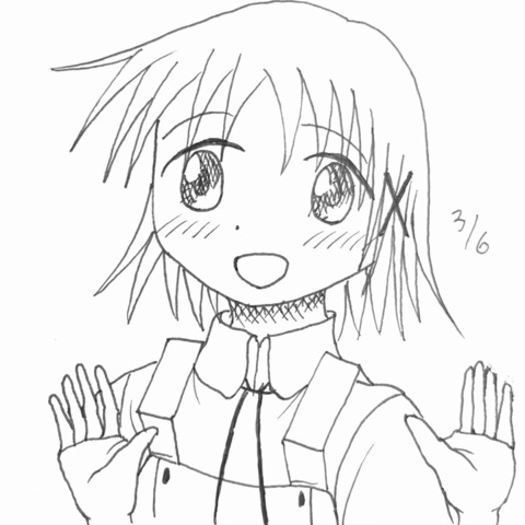 TINAMI - [イラスト]1日1枚 21/3/6