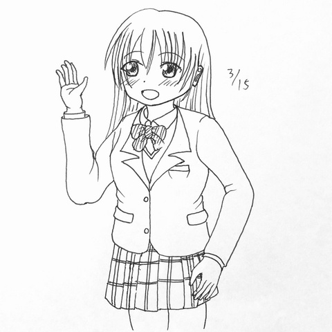 TINAMI - [イラスト]1日1枚 21/3/15