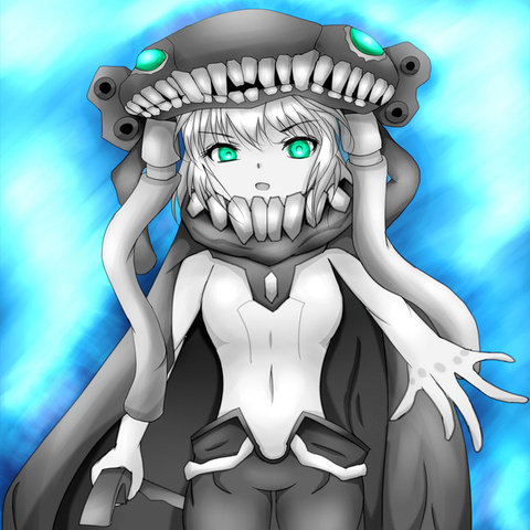 TINAMI - [イラスト]7年前に描いたヲ級さん